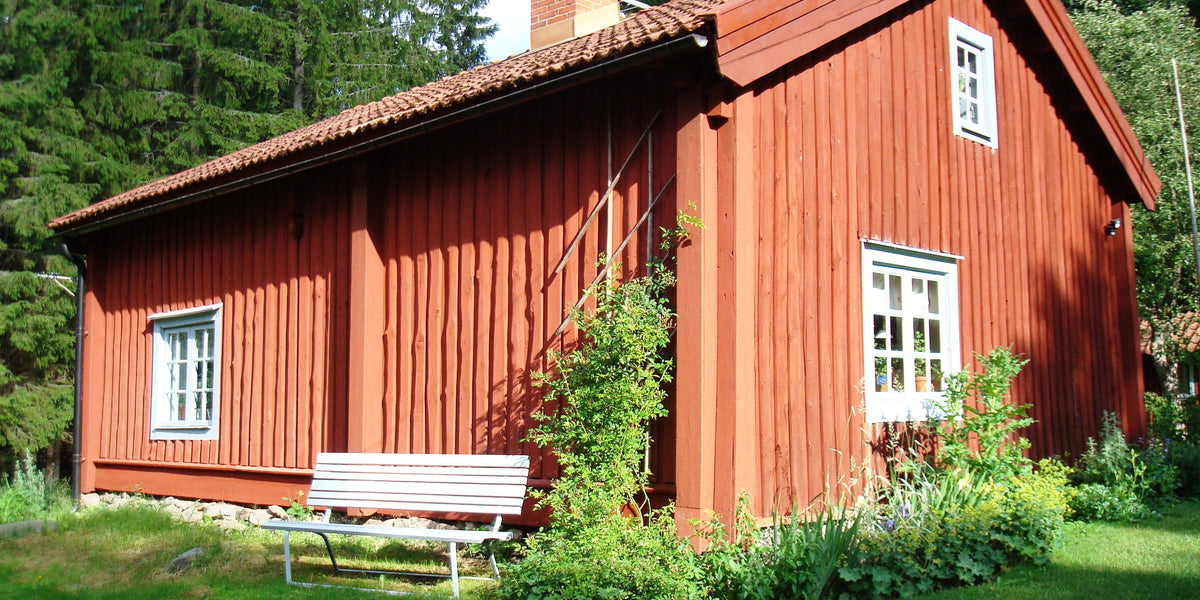 Utvändig Inspiration – Förnya Exteriören med Traditionell Färg | Ovolin™