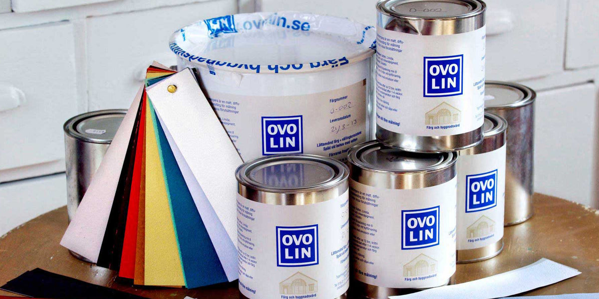 Ovolin | Vanliga frågor om äggoljetempera