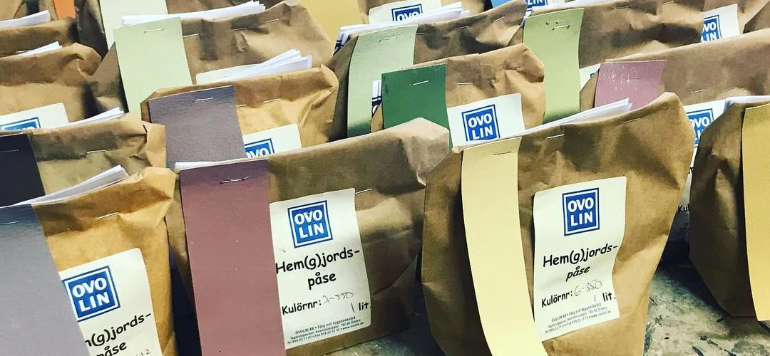 Hem(G)jordspåse | Tillverka Egen Äggoljetempera enkelt | Ovolin™