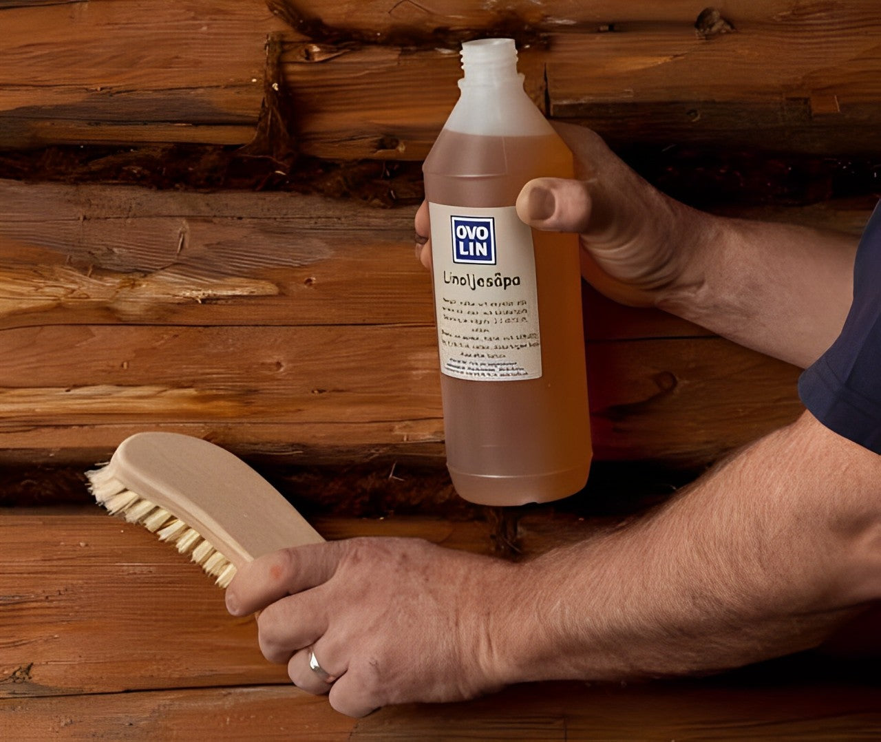 Miljövänlig Linoljesåpa med Citrus – Kraftfull & Naturlig Rengöring ...