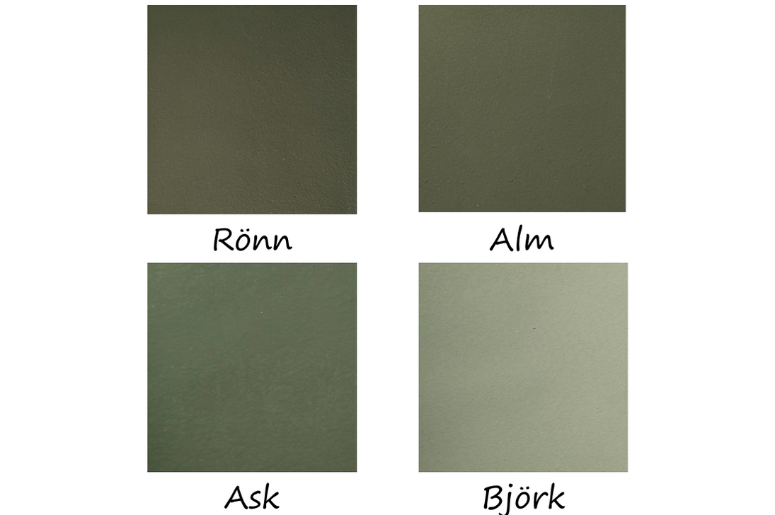 Skogsgröna Äggoljetempera | Naturlig Färg för Väggar, Tak, & Möbler ...