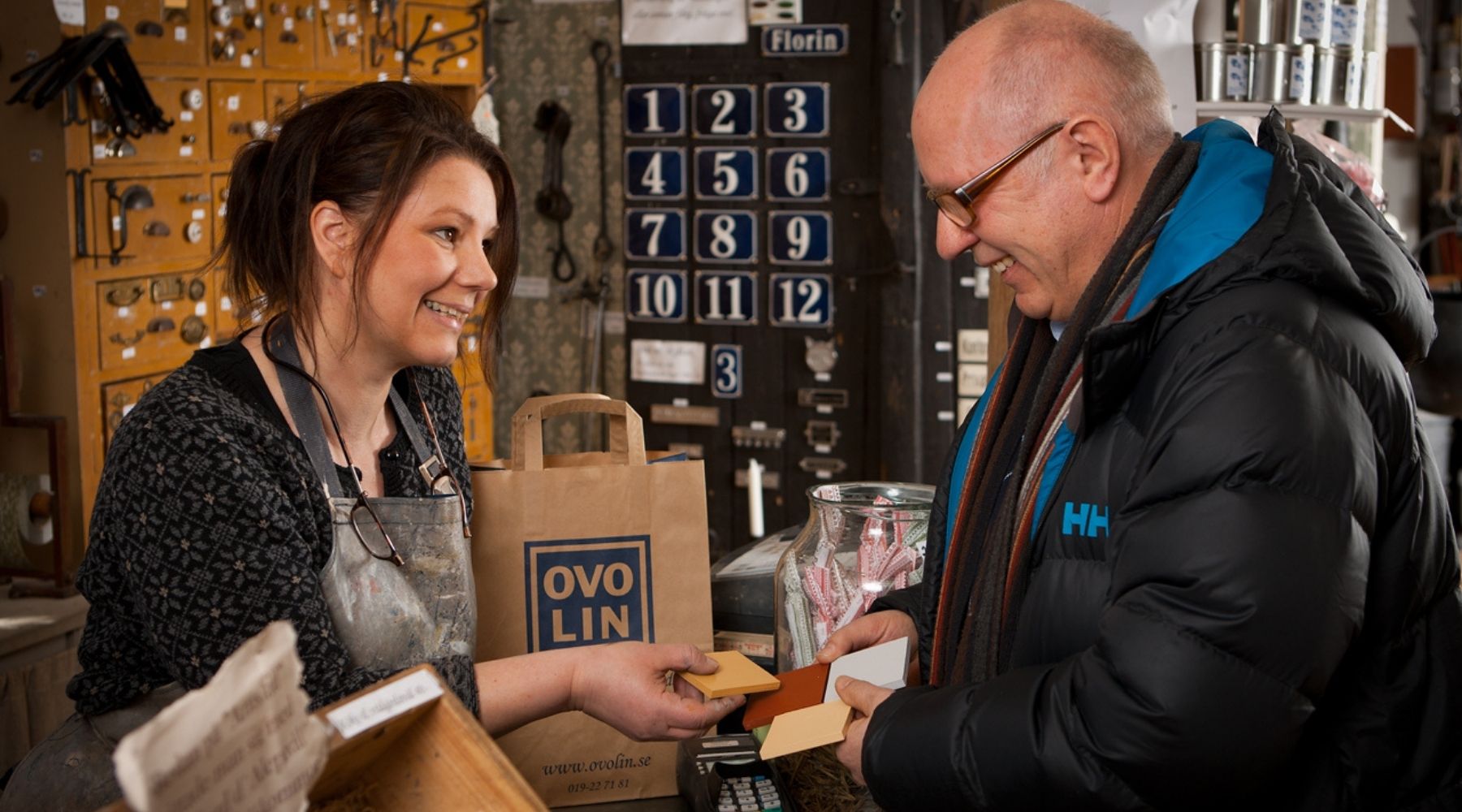 Environmentally Friendly Paint & Building Care– Ovolin