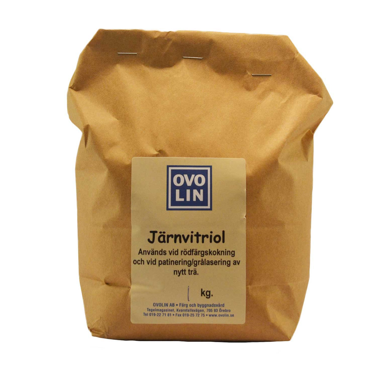 iron vitriol | Ovolin™