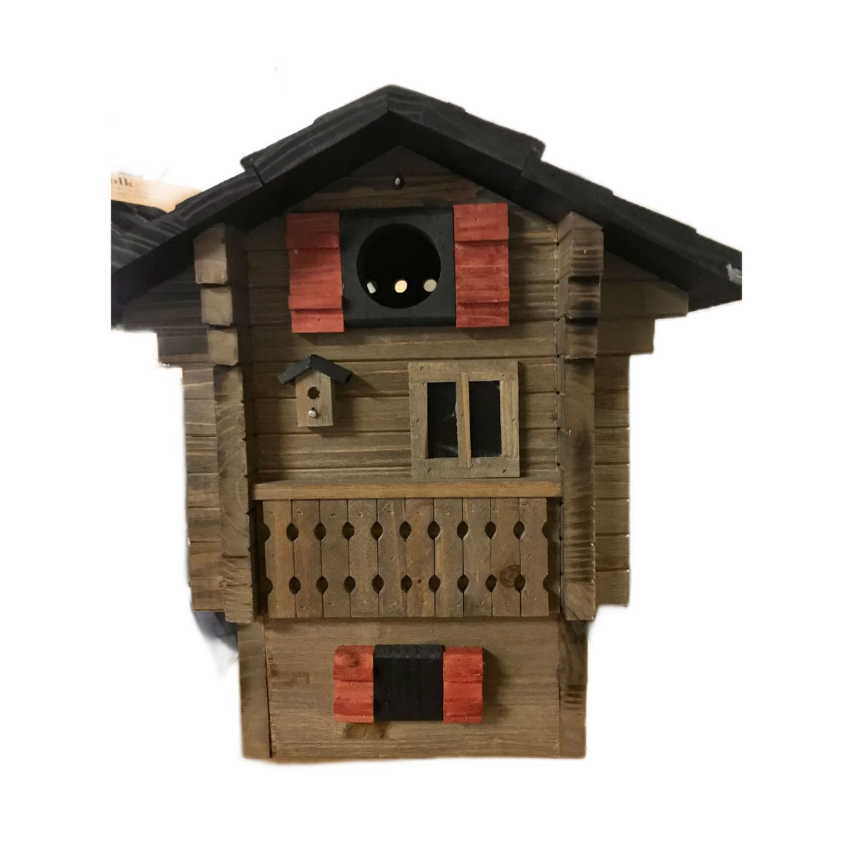 Yodelerstuga birdhouse — Ovolin™
