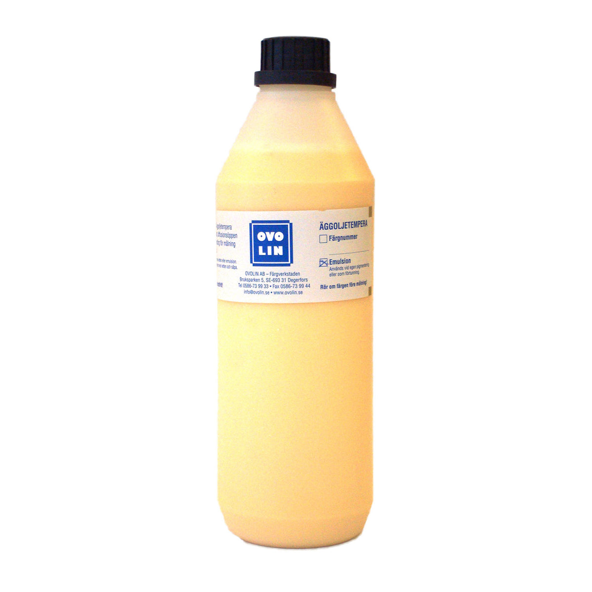 Egg oil tempera | Emulsion — Ovolin